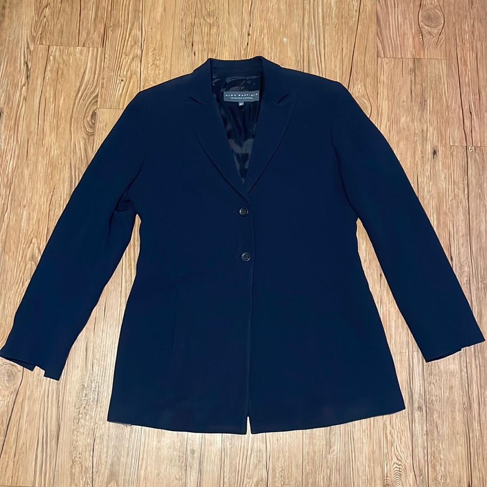 Alex Garfield Long Blazer Sz 8 - Gem